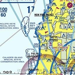 VFRMAP - Digital Aeronautical Charts