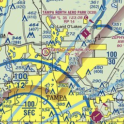 VFRMAP - Digital Aeronautical Charts