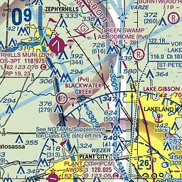 VFRMAP - Digital Aeronautical Charts