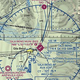 VFRMAP - Digital Aeronautical Charts