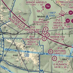 VFRMAP - Digital Aeronautical Charts