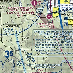 VFRMAP - Digital Aeronautical Charts