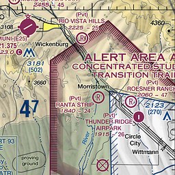 VFRMAP - Digital Aeronautical Charts