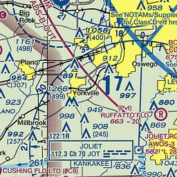VFRMAP - Digital Aeronautical Charts