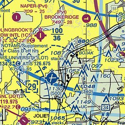 VFRMAP - Digital Aeronautical Charts