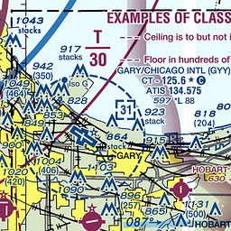 VFRMAP - Digital Aeronautical Charts