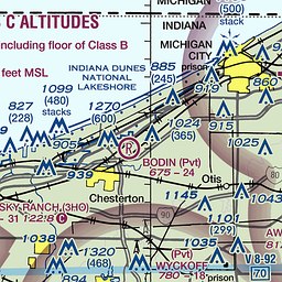 VFRMAP - Digital Aeronautical Charts