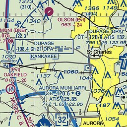 VFRMAP - Digital Aeronautical Charts