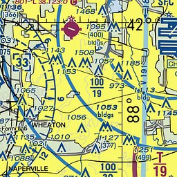 VFRMAP - Digital Aeronautical Charts