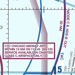 VFRMAP - Digital Aeronautical Charts