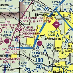 VFRMAP - Digital Aeronautical Charts