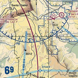 VFRMAP - Digital Aeronautical Charts