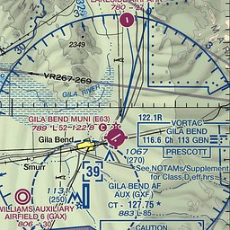 VFRMAP - Digital Aeronautical Charts