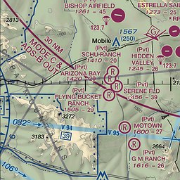 VFRMAP - Digital Aeronautical Charts