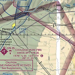 VFRMAP - Digital Aeronautical Charts