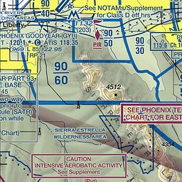 VFRMAP - Digital Aeronautical Charts