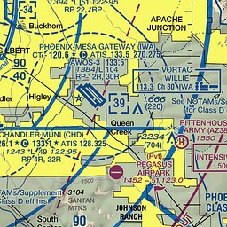 VFRMAP - Digital Aeronautical Charts