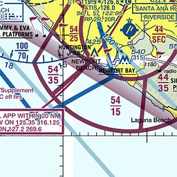 VFRMAP - Digital Aeronautical Charts
