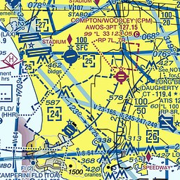 VFRMAP - Digital Aeronautical Charts