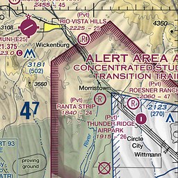VFRMAP - Digital Aeronautical Charts