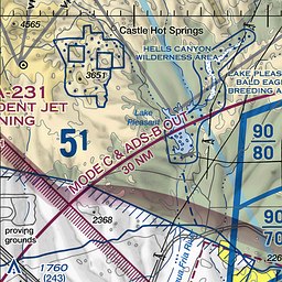 VFRMAP - Digital Aeronautical Charts