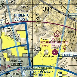 VFRMAP - Digital Aeronautical Charts