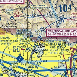VFRMAP - Digital Aeronautical Charts