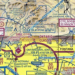VFRMAP - Digital Aeronautical Charts