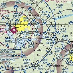 VFRMAP - Digital Aeronautical Charts