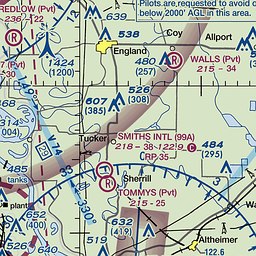 VFRMAP - Digital Aeronautical Charts