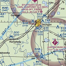 VFRMAP - Digital Aeronautical Charts