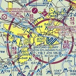 VFRMAP - Digital Aeronautical Charts