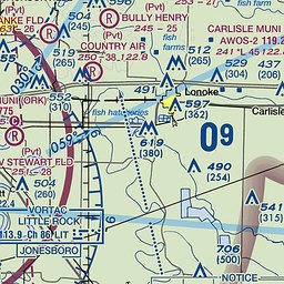 VFRMAP - Digital Aeronautical Charts