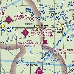 VFRMAP - Digital Aeronautical Charts