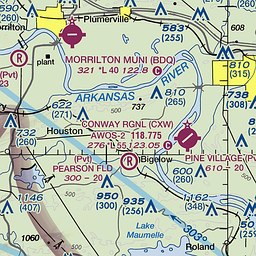 VFRMAP - Digital Aeronautical Charts