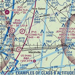 VFRMAP - Digital Aeronautical Charts