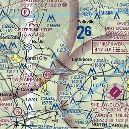 VFRMAP - Digital Aeronautical Charts