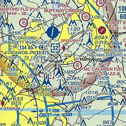 VFRMAP - Digital Aeronautical Charts