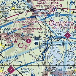 VFRMAP - Digital Aeronautical Charts