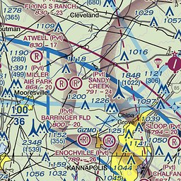 VFRMAP - Digital Aeronautical Charts