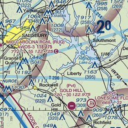 VFRMAP - Digital Aeronautical Charts