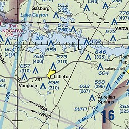 VFRMAP - Digital Aeronautical Charts