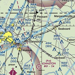 VFRMAP - Digital Aeronautical Charts