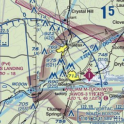 VFRMAP - Digital Aeronautical Charts