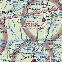 VFRMAP - Digital Aeronautical Charts