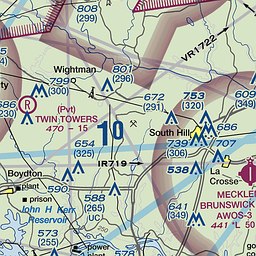 VFRMAP - Digital Aeronautical Charts