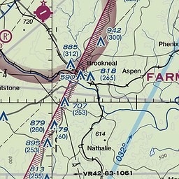 VFRMAP - Digital Aeronautical Charts