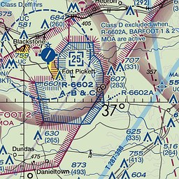 VFRMAP - Digital Aeronautical Charts