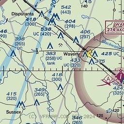 VFRMAP - Digital Aeronautical Charts