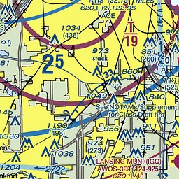 VFRMAP - Digital Aeronautical Charts